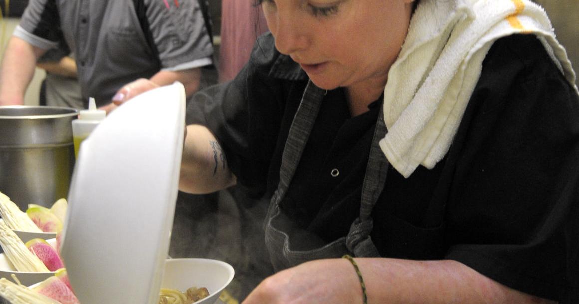 Chef David hires Mary Radigan