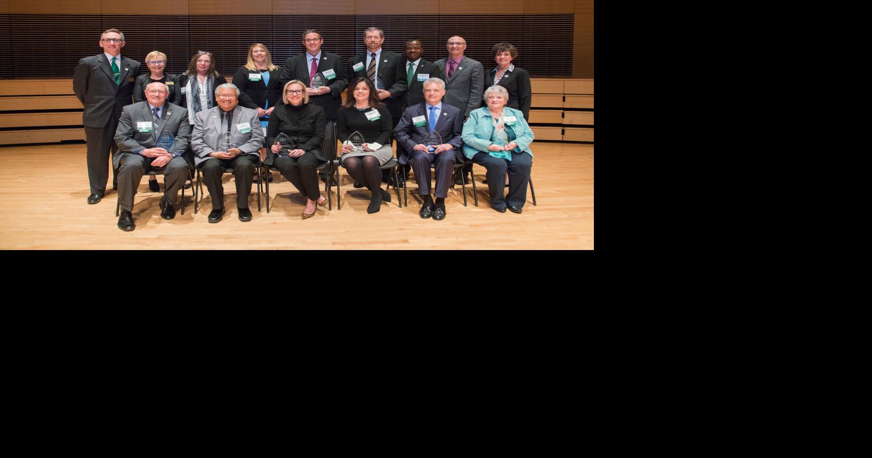 UW-Parkside honors eight with distinguished alumni awards