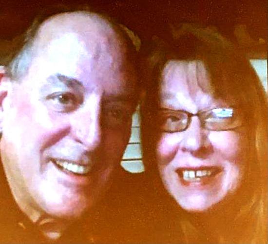 MIchael and Linda Strunk 50th anniversary