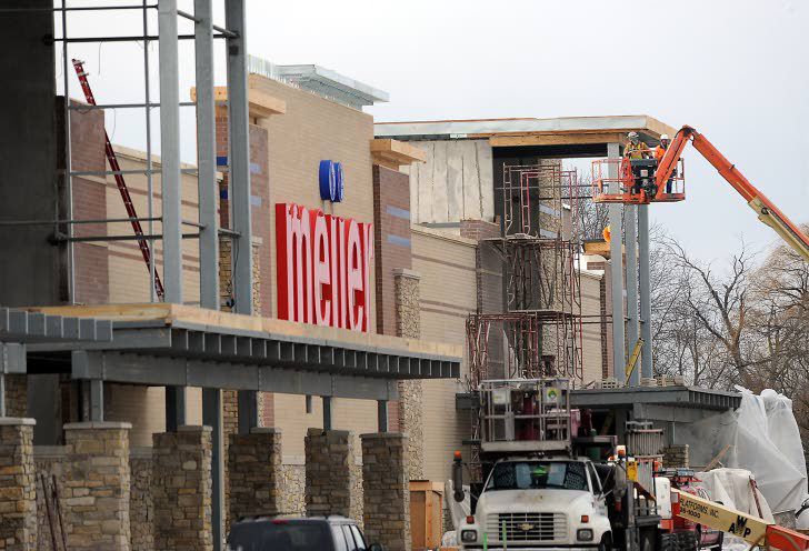 Meijer construction progressing