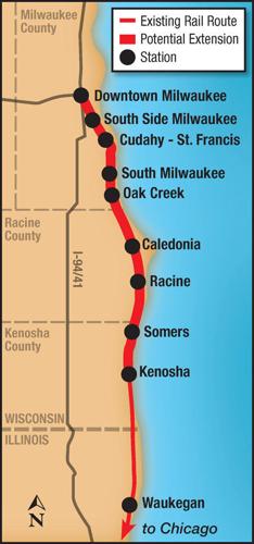 Kenosha to consider resolution supporting regional rail line