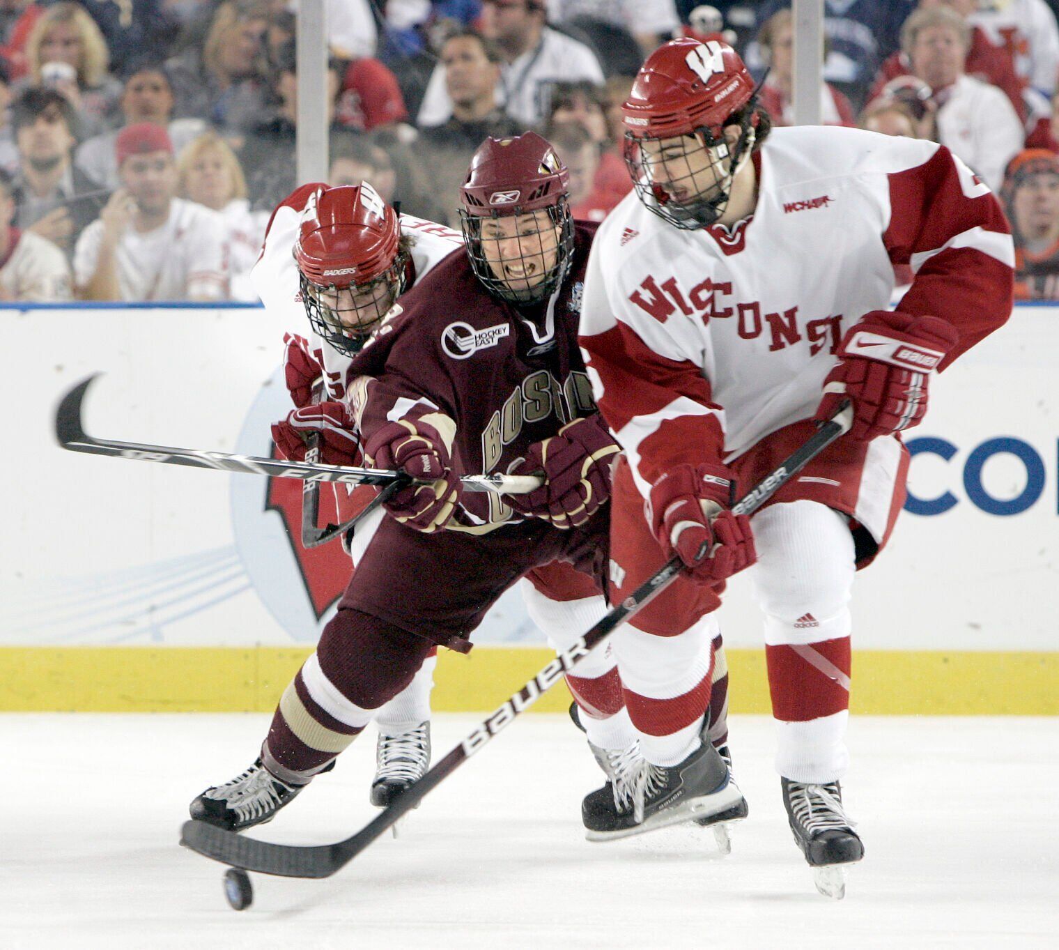 How defensemen are scoring more for Wisconsin men's hockey