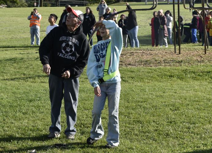 Elementary fifth-graders launches rockets in Kenosha Friday
