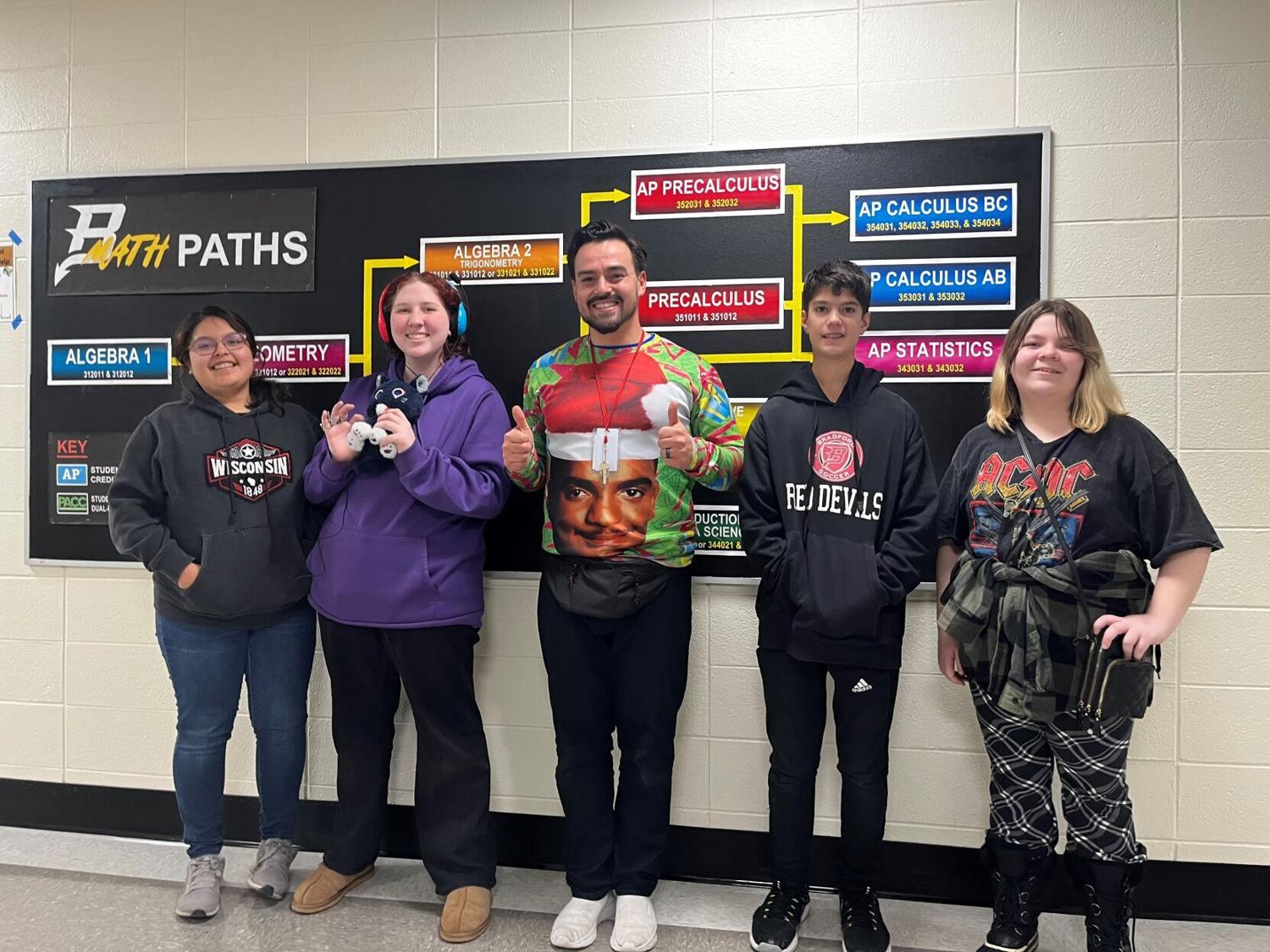 Bradford Math Club offers fun, friendship for students