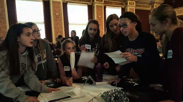 Homeroom: Wheatland students take first place at STEM Read Experience