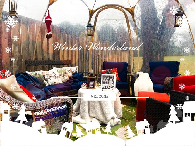 New Kenosha pop-up igloo rental service proves popular