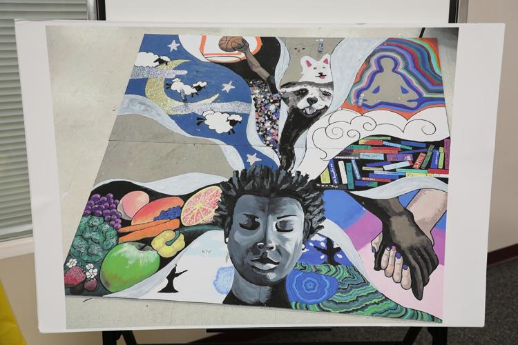 Dedication of murals marks County Youth Employment Program