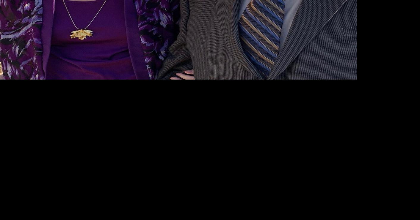 WEDDING ANNIVERSARY: Paul and Bev Eberle mark 60 years