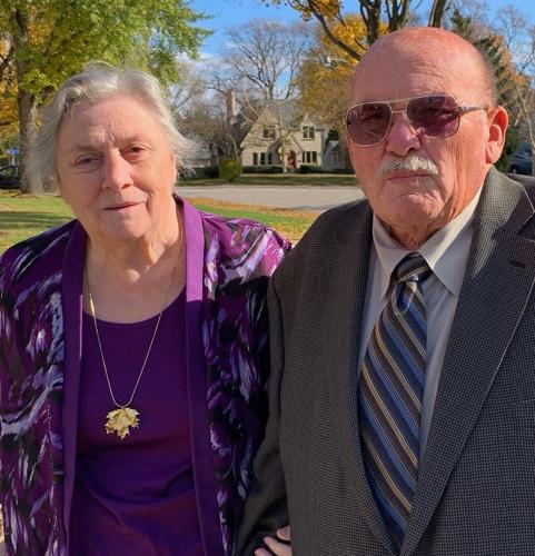 WEDDING ANNIVERSARY: Paul and Bev Eberle mark 60 years