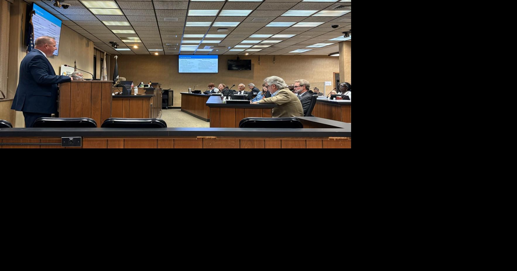 Kenosha Mayor Bogdala presents 2025 budget to City Council
