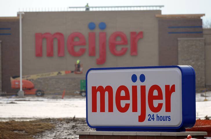 Meijer construction progressing