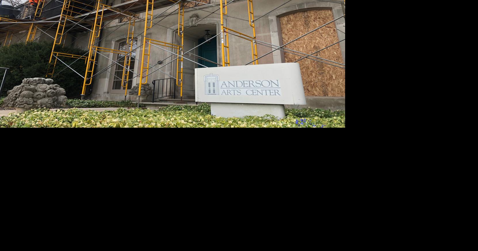 Anderson Arts Center project nears completion