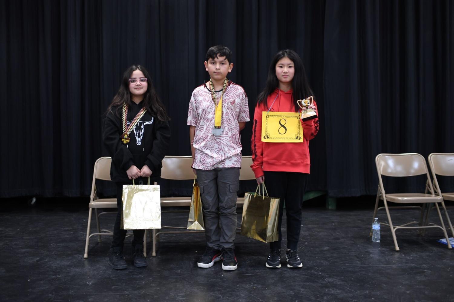 EBSOLA-Dual Language students place in spelling bee