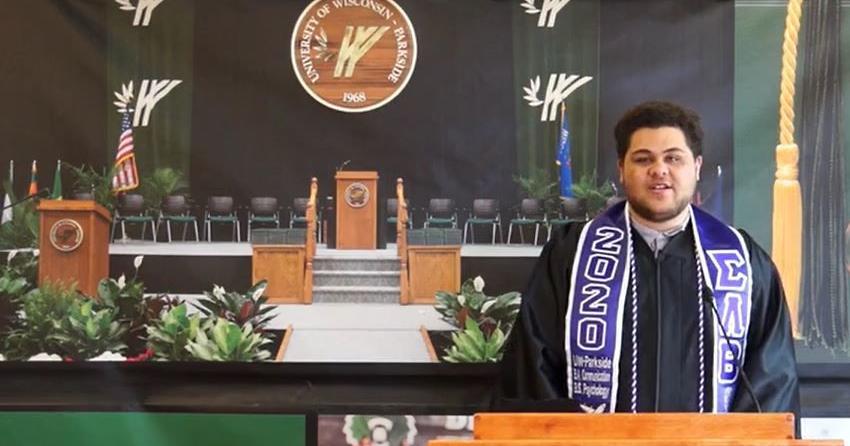 Zachary Atkins, Chancellor’s Award Recipient