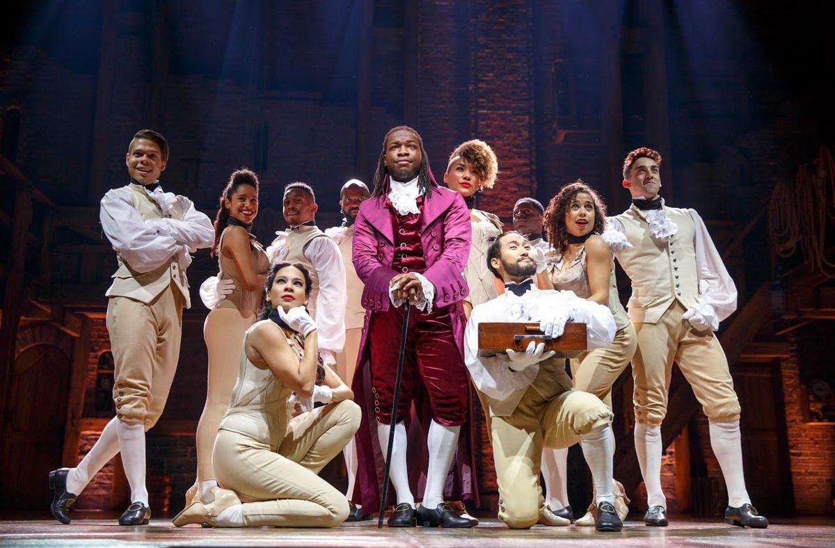 Scenes from 'Hamilton' in Chicago