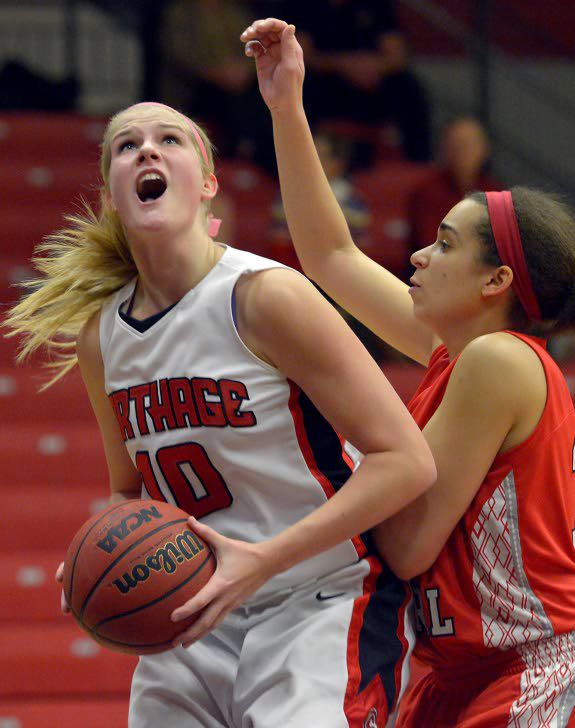 Carthage women beat No. 23 North Central | Sports | kenoshanews.com