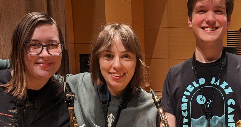 UW-Parkside Community Band performing May 2