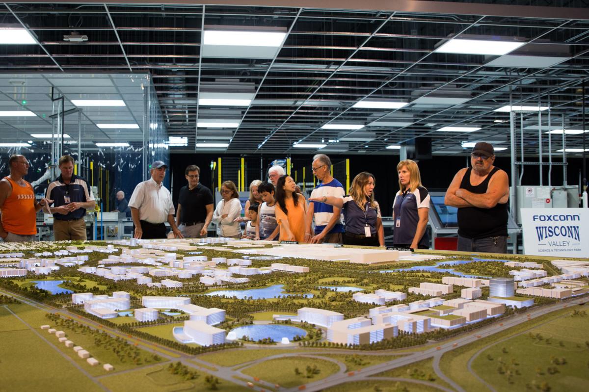 Foxconn shows off technologies at open house Foxconn shows off technologies at open house