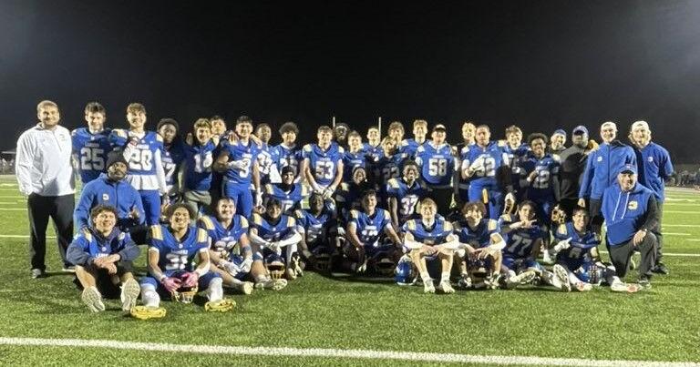 St. Joseph football clinches first state berth since 2001