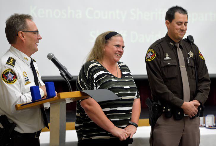 Kenosha County Sheriff’s Department honors 16