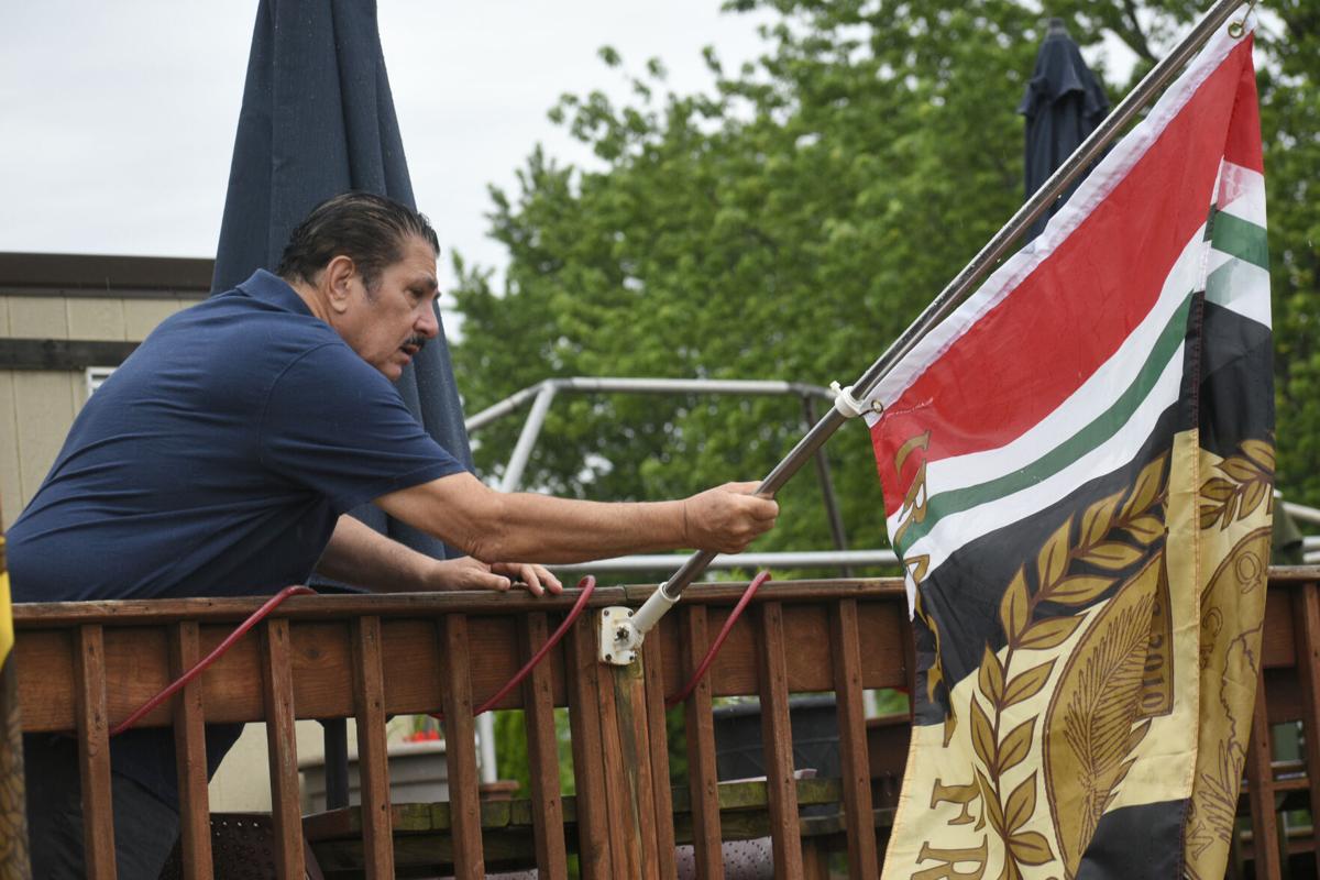 Rain or shine; Sturino's military flags to fly July 4, honor family ...