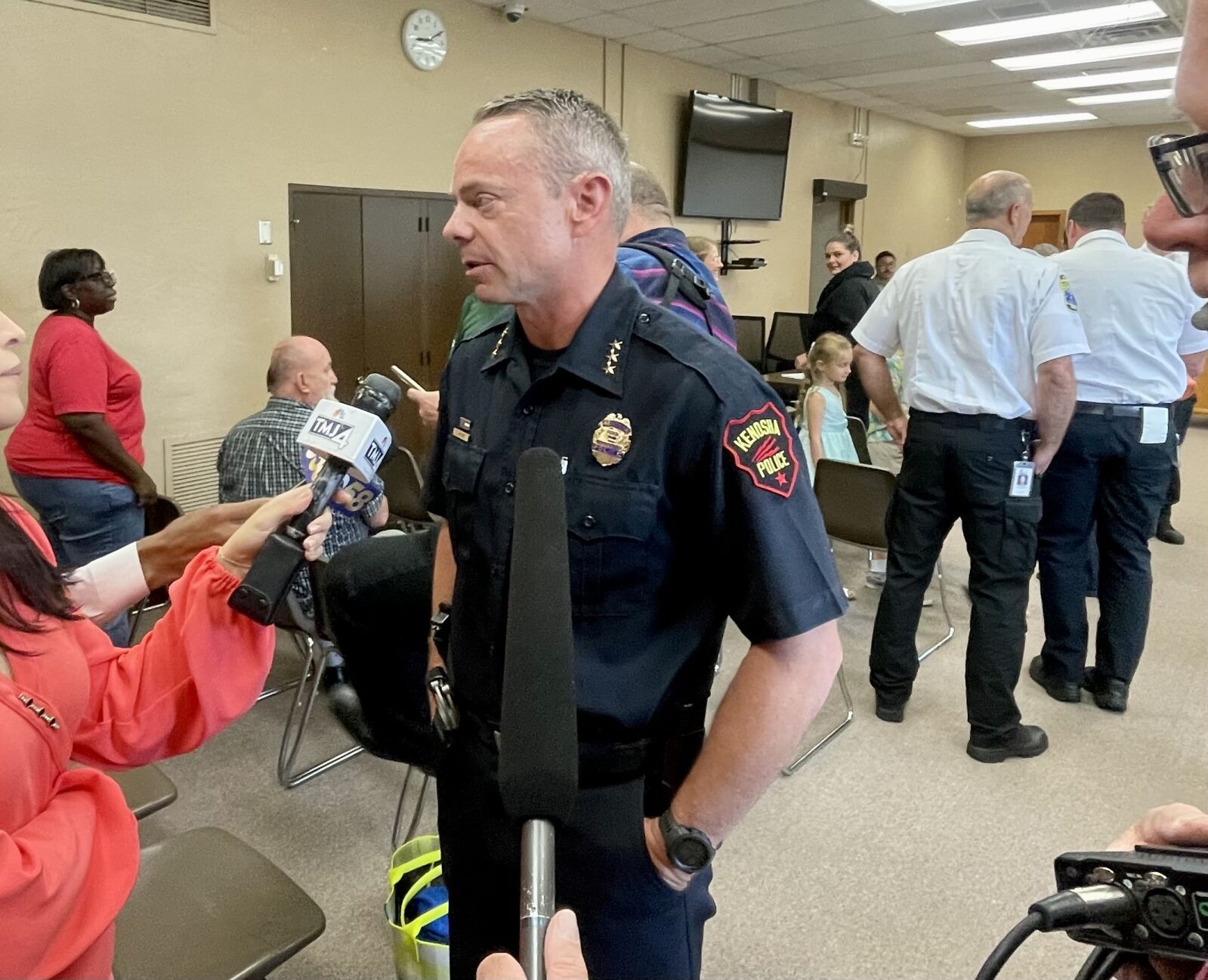 Officials comment on controversial Kenosha arrest