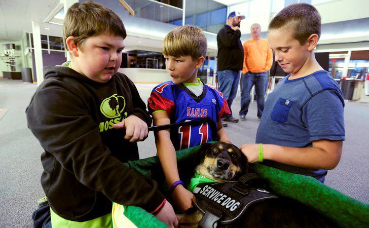 Kids pledge to stand up against bullying