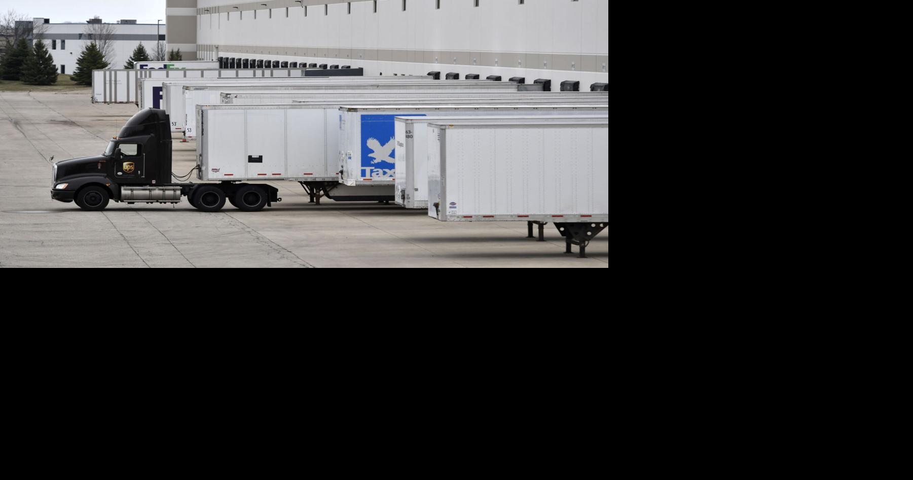Progress in transportation: Distribution centers, trucking firms roll ...