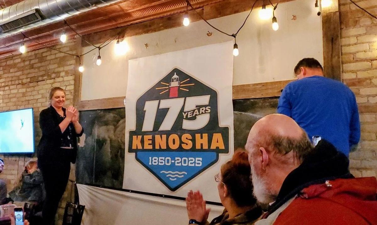 Kenosha celebrates its 175th year, debuts anniversary logo