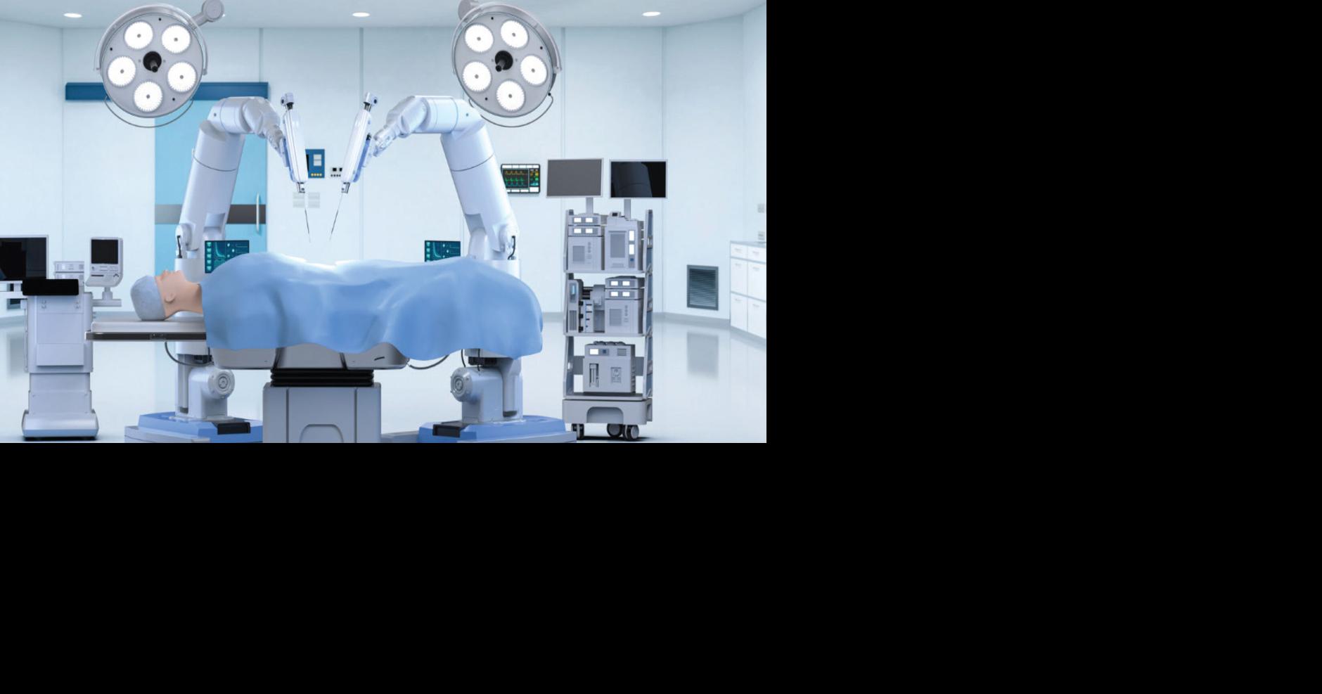Leading-edge surgery with a shorter hospital stay, less pain, and ...