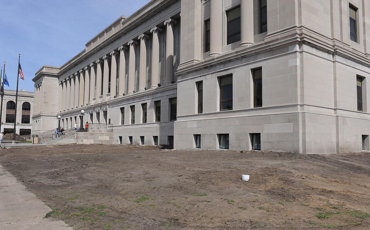 Courtroom renovation project underway