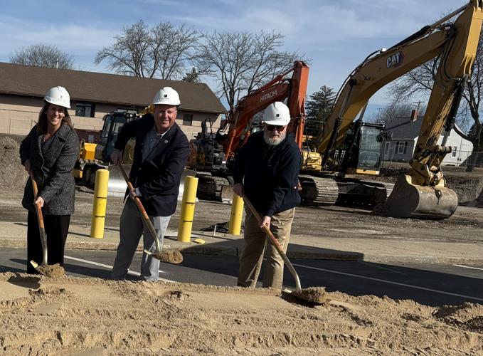 Johnson Bank holds Kenosha groundbreaking for new building