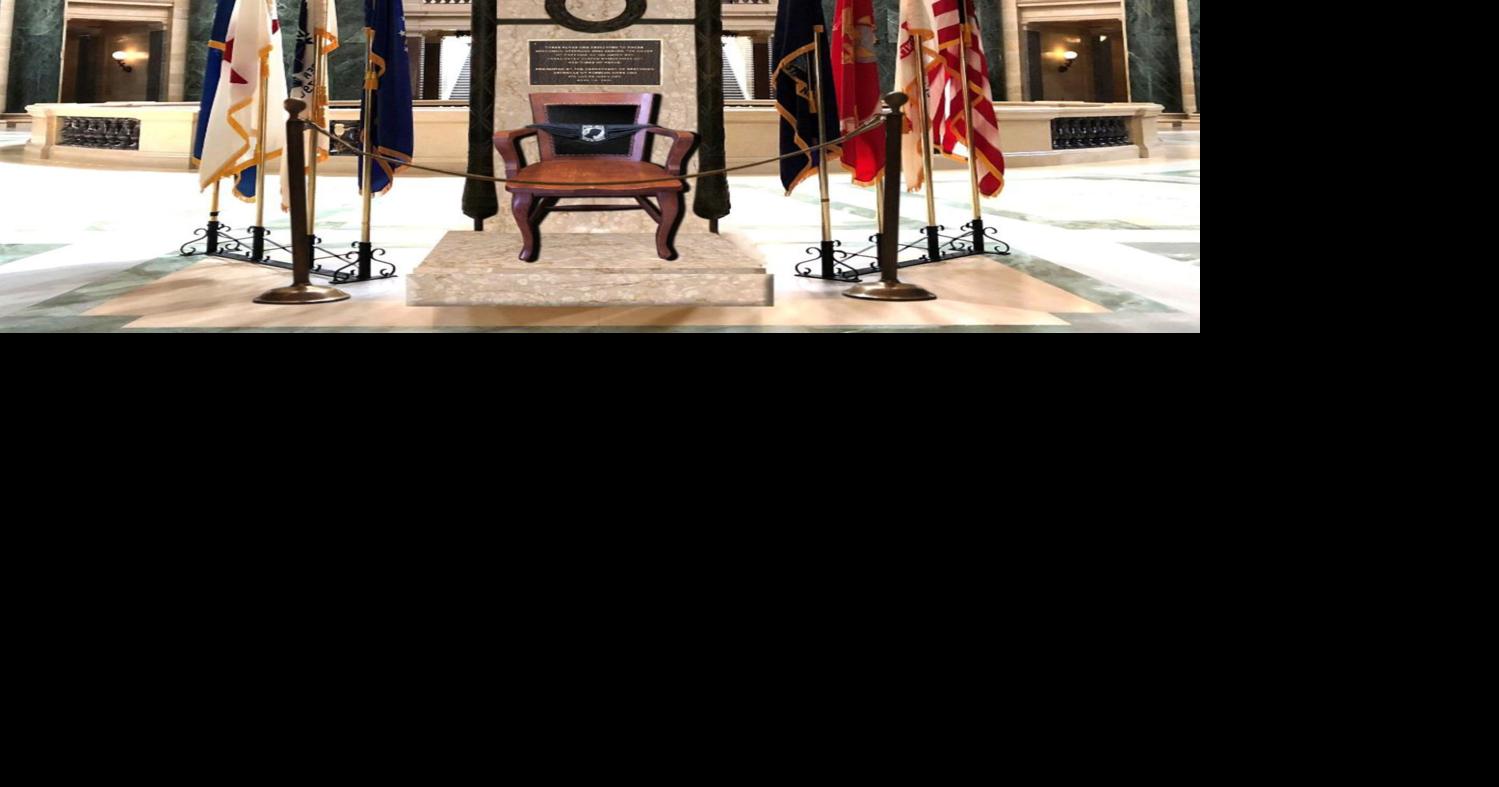 Chair of Honor coming to state capitol