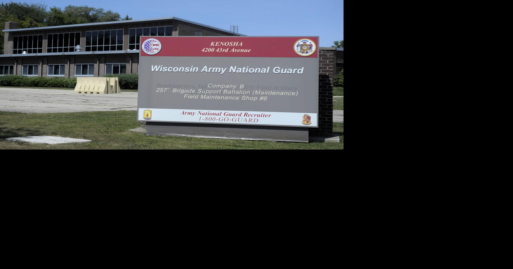 Kenosha National Guard Armory gets security upgrade