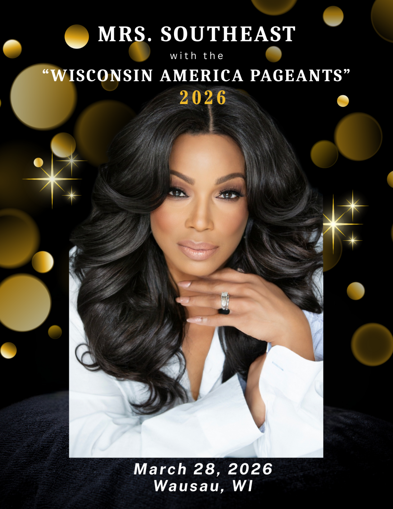 Racine's Grace Allen to compete in Mrs. Wisconsin pageant