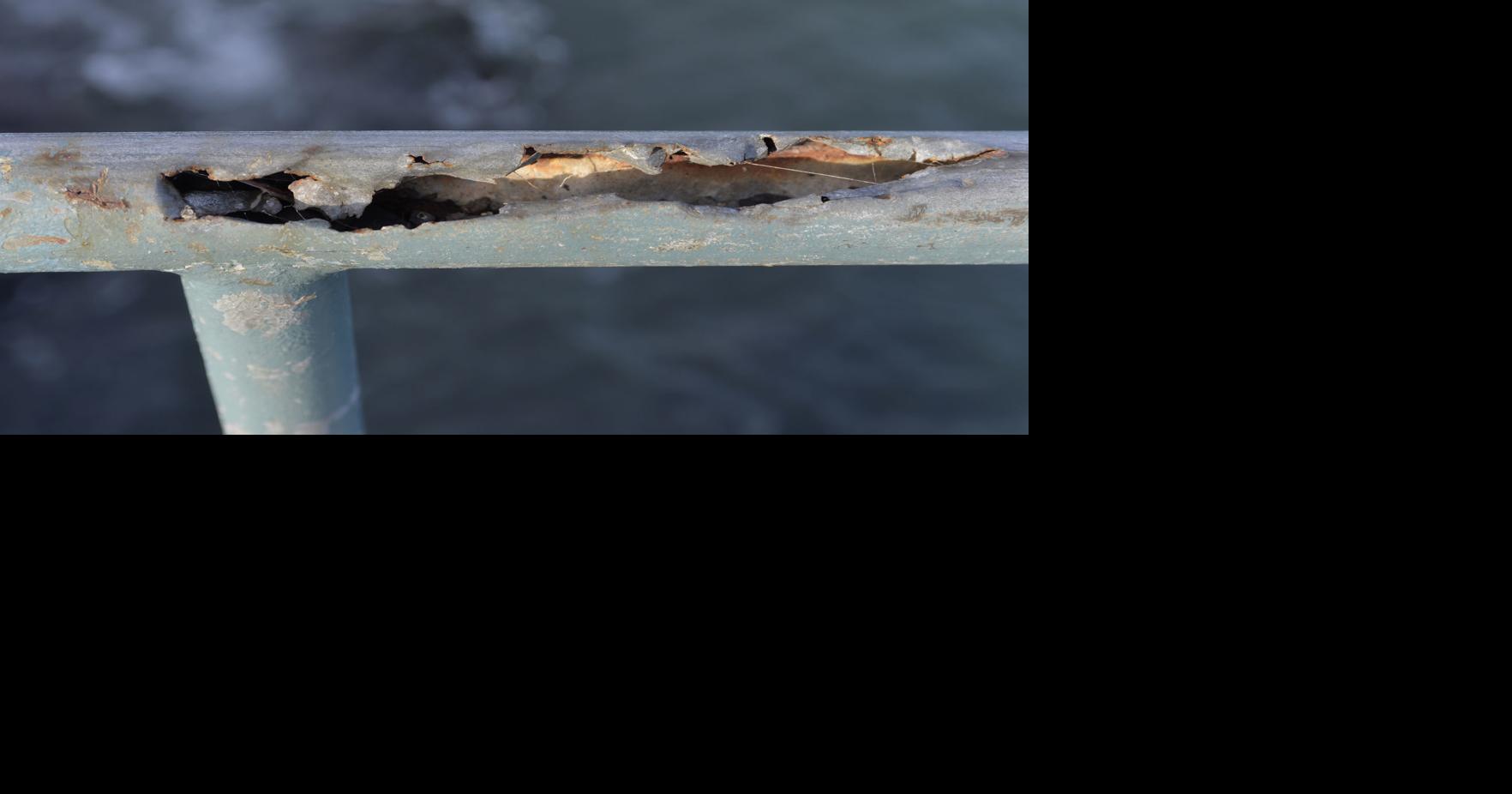 Fix It: Wolfenbuttel Park Overlook Railings