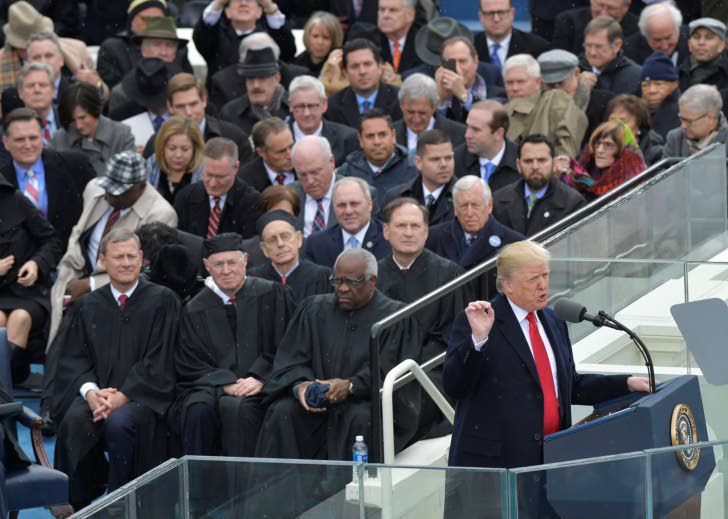 UPDATED: Donald Trump delivers inaugural speech | News | kenoshanews.com