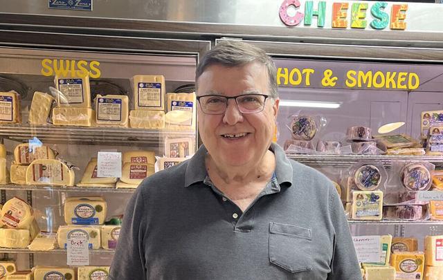 Timothy Merkt of Tim and Tom's Cheese Shop announces plans to retire in ...