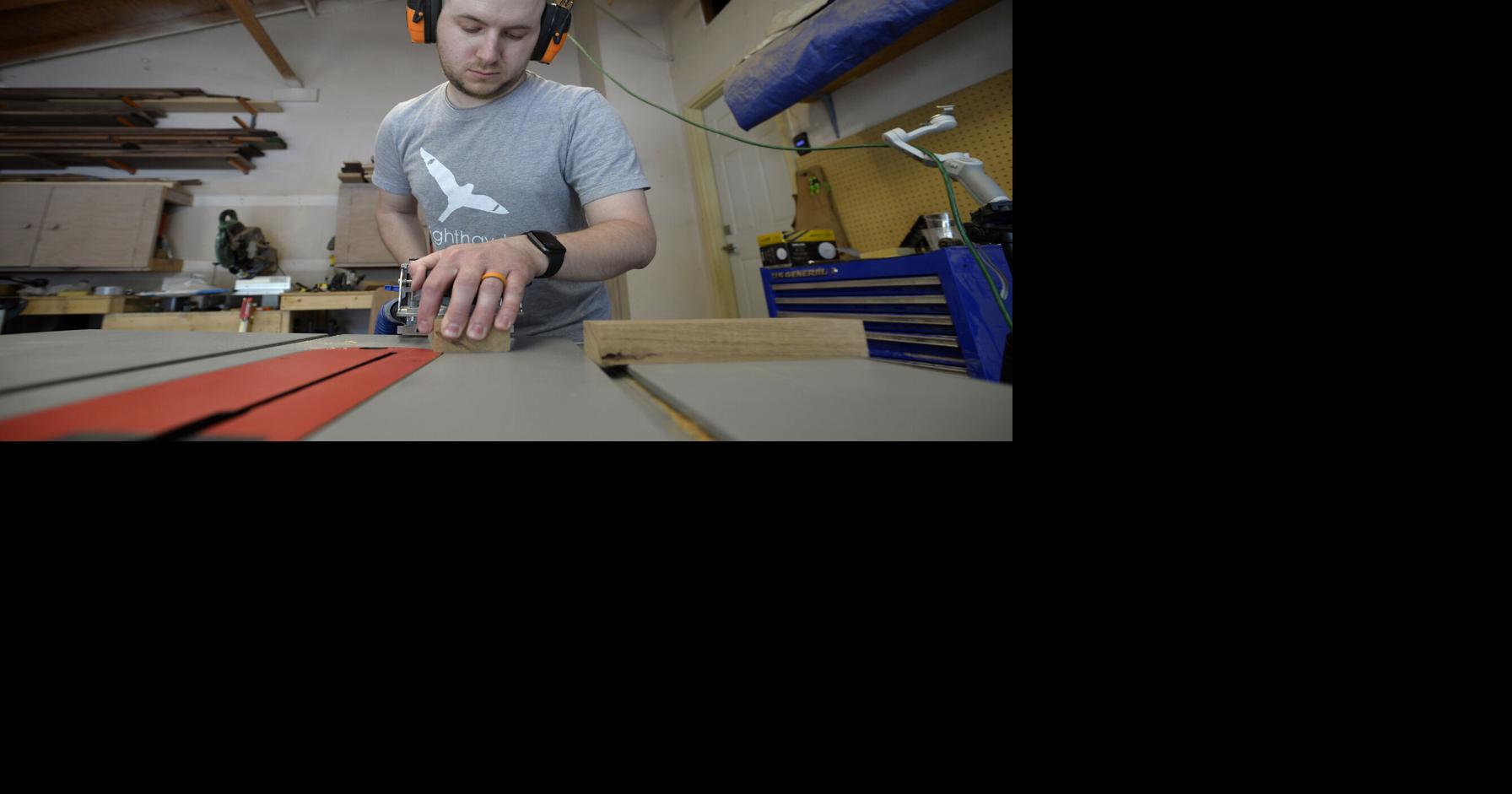 Nighthawk Design Company: Local woodworker creates "true heirloom ...