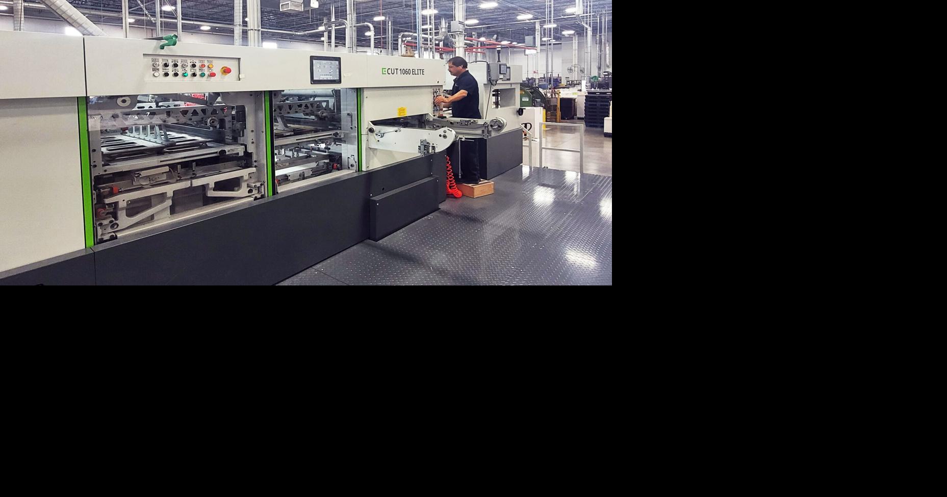 Colbert Packaging installs new die cutters in Kenosha and Elkhart ...