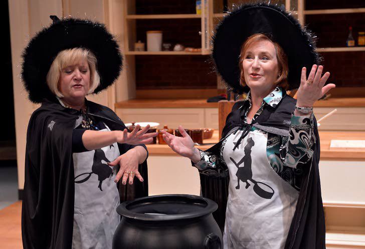 ‘Kitchen Witches’ cooks up laughs at Theatre Guild
