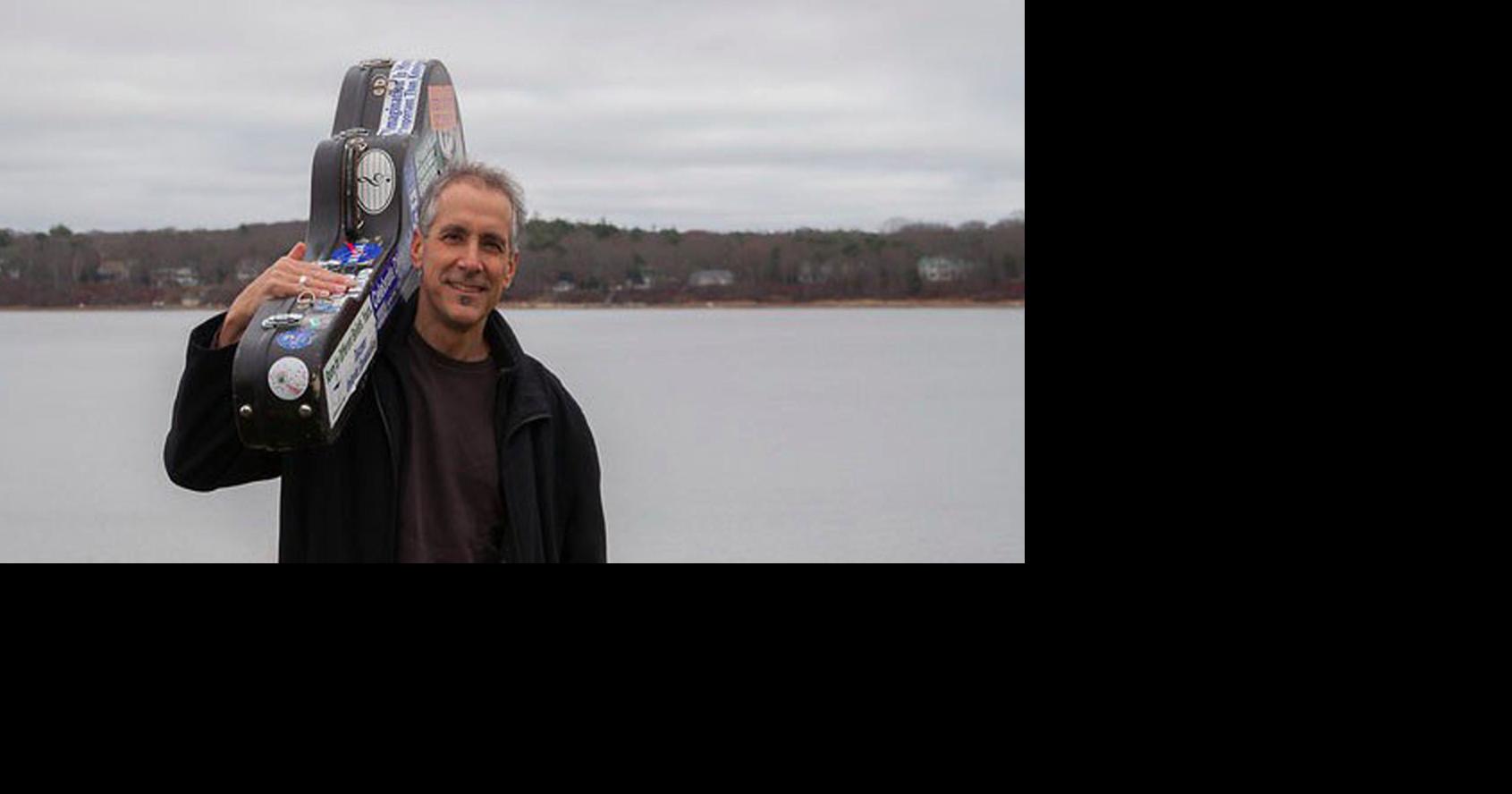 Folk singer David Roth performing at a "house" concert ... in a Kenosha ...