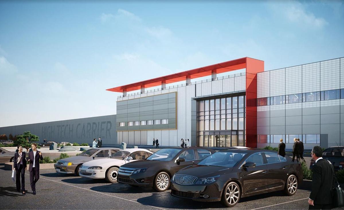 Foxconn campus construction progresses | Local News | kenoshanews.com