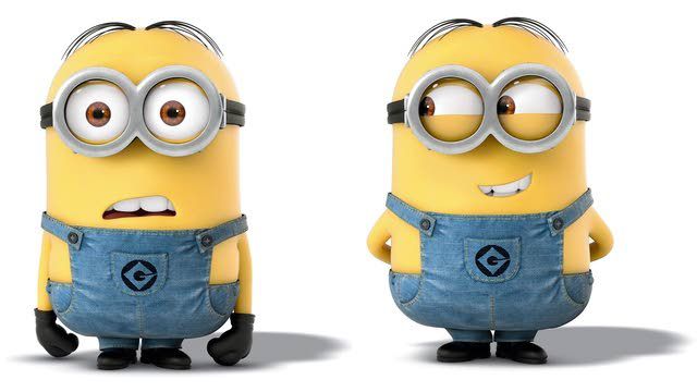 Mellow yellow: ‘Minions’ will appeal to the kids