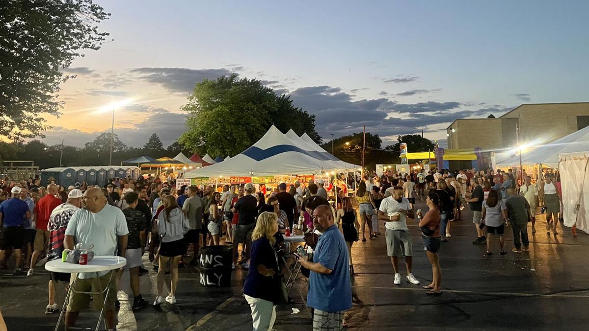Kenosha's Holy Rosary Festival draws high-energy crowds to north side