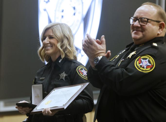 Seventeen in county law enforcement recognized for 2024 acts