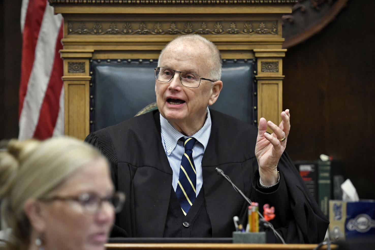 Kenosha County Judge Bruce Schroeder announces retirement