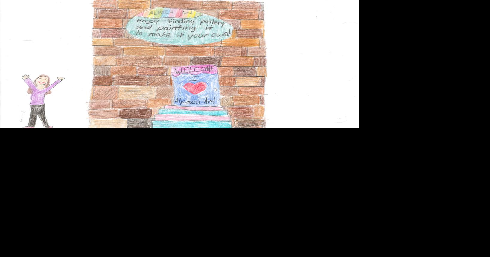 Kids write, draw about their favorite Kenosha places