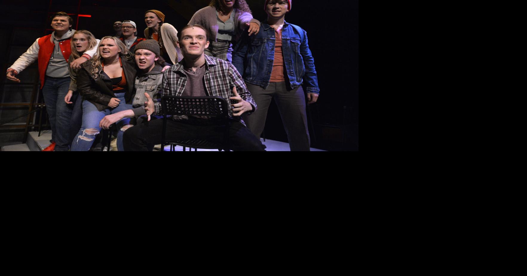 "Carrie" musical opens Friday night at Carthage College