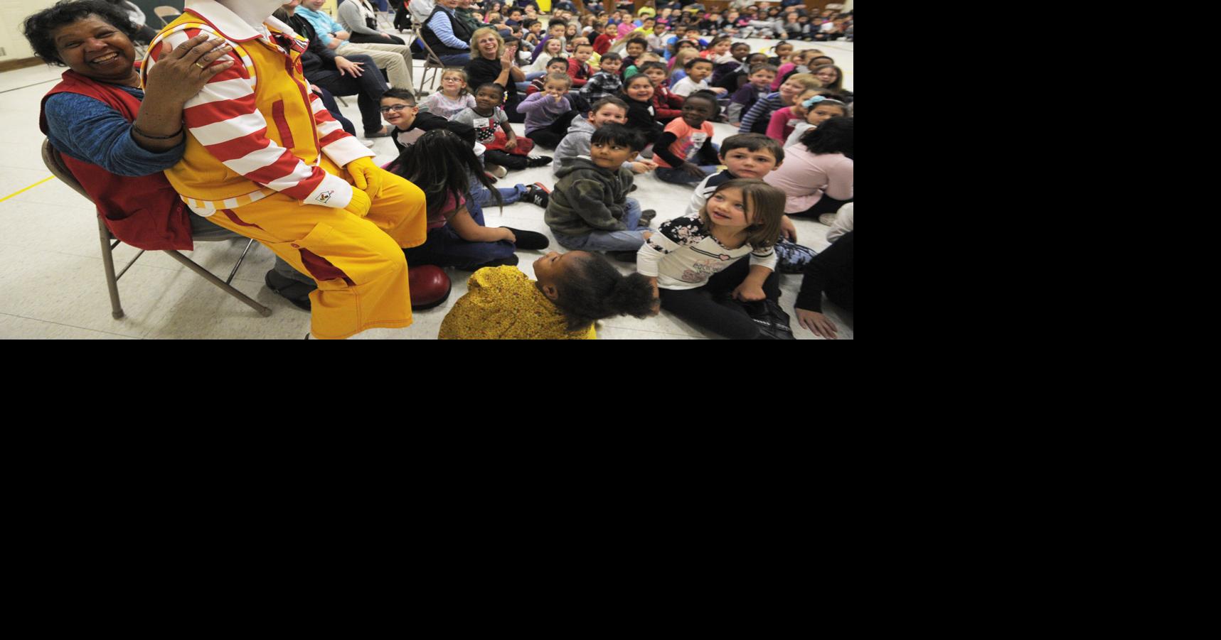 Bose gets special visit from Ronald
